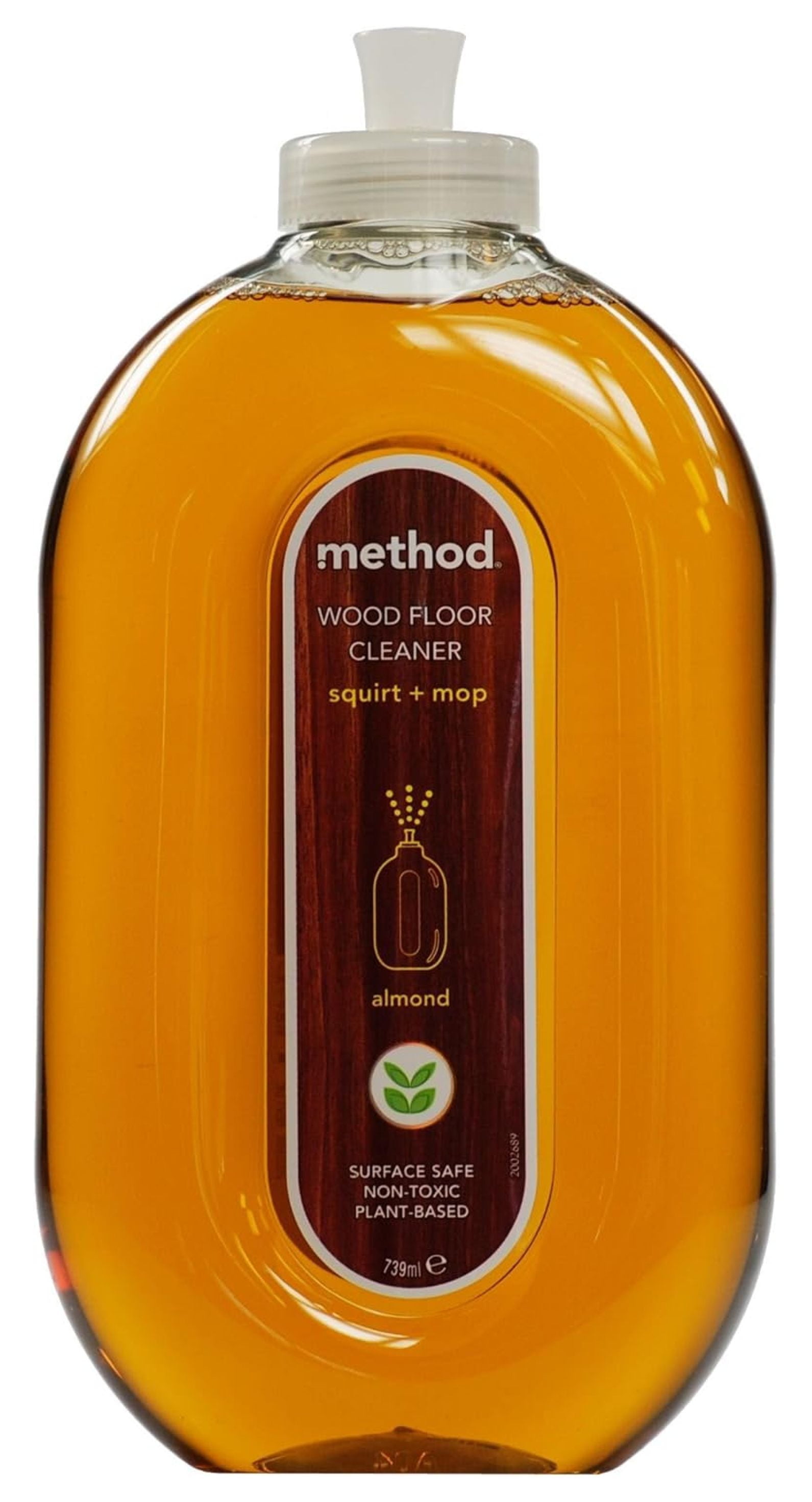 Method Almond Squirt + Mop Wood Floor Cleaner 25 oz. (Pack of 6 ...