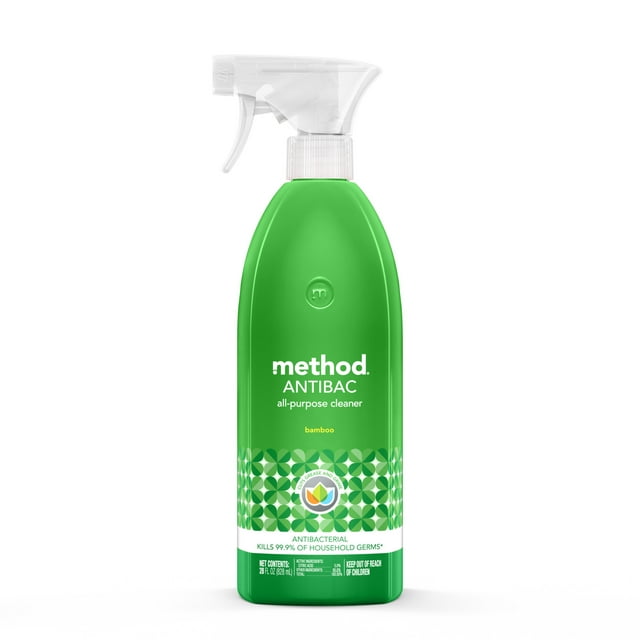 Method Antibacterial All-Purpose Cleaner, Bamboo, 28 fl oz - Walmart ...