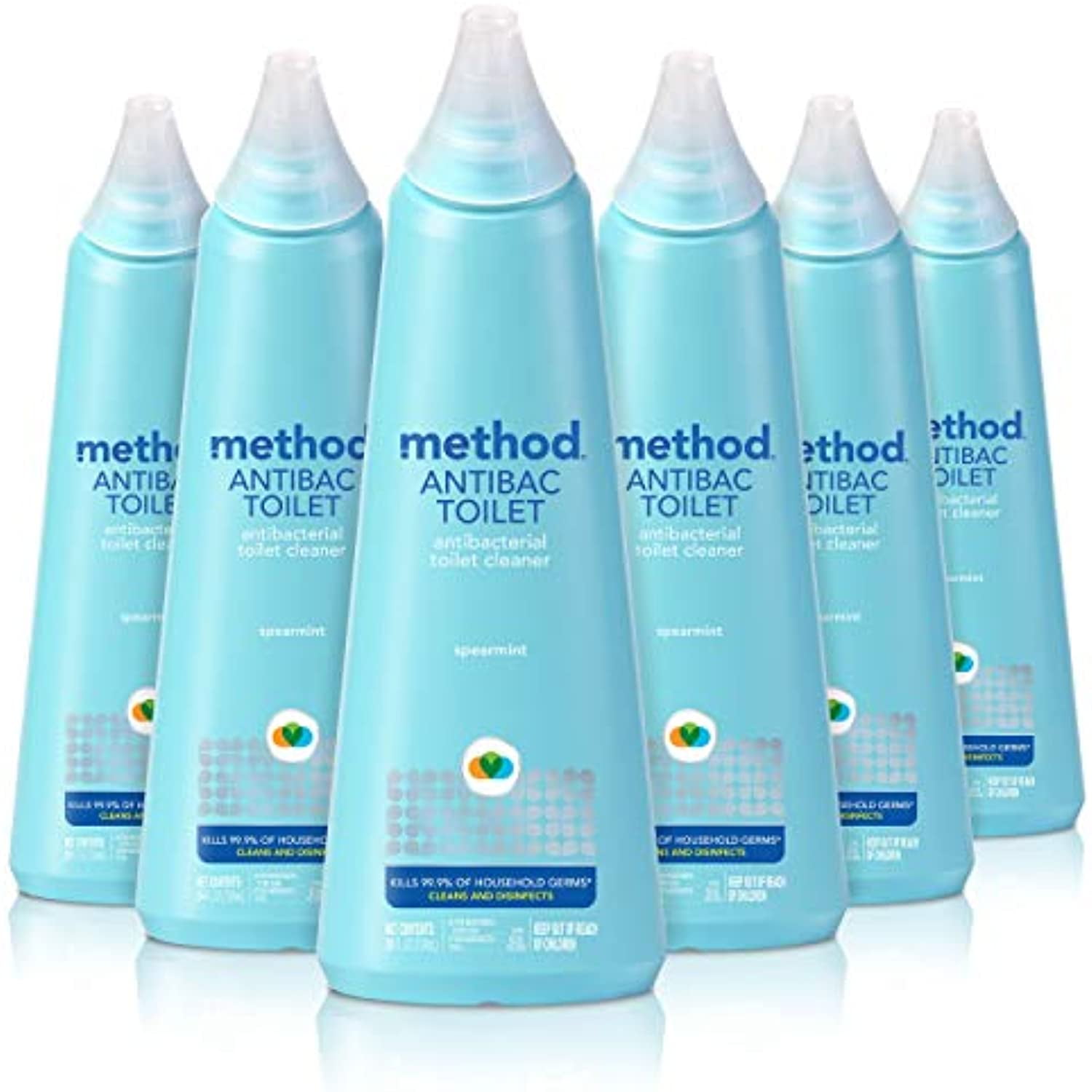 Method Antibacterial Bathroom Cleaning Liquid, Toilet Bowl Cleaner, 24 ...