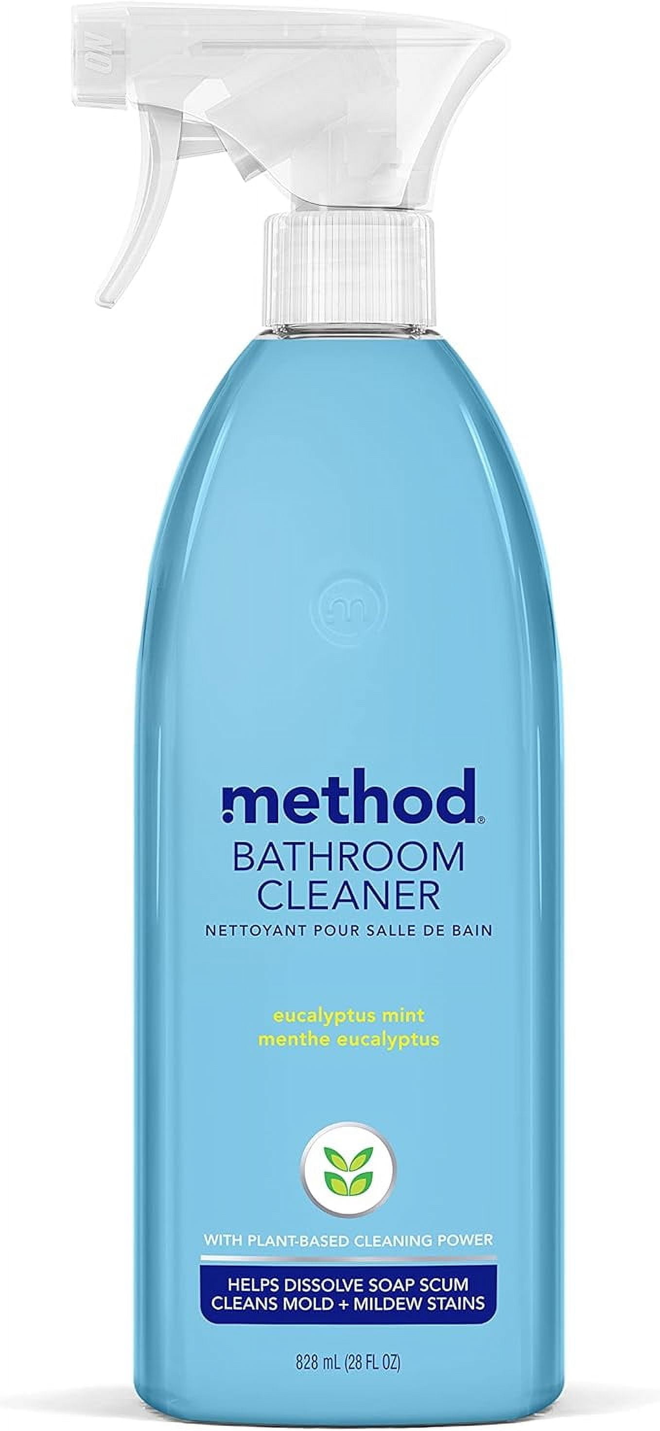 Method Bathroom Cleaner, Eucalyptus Mint, 28 Fl Oz - Walmart.com
