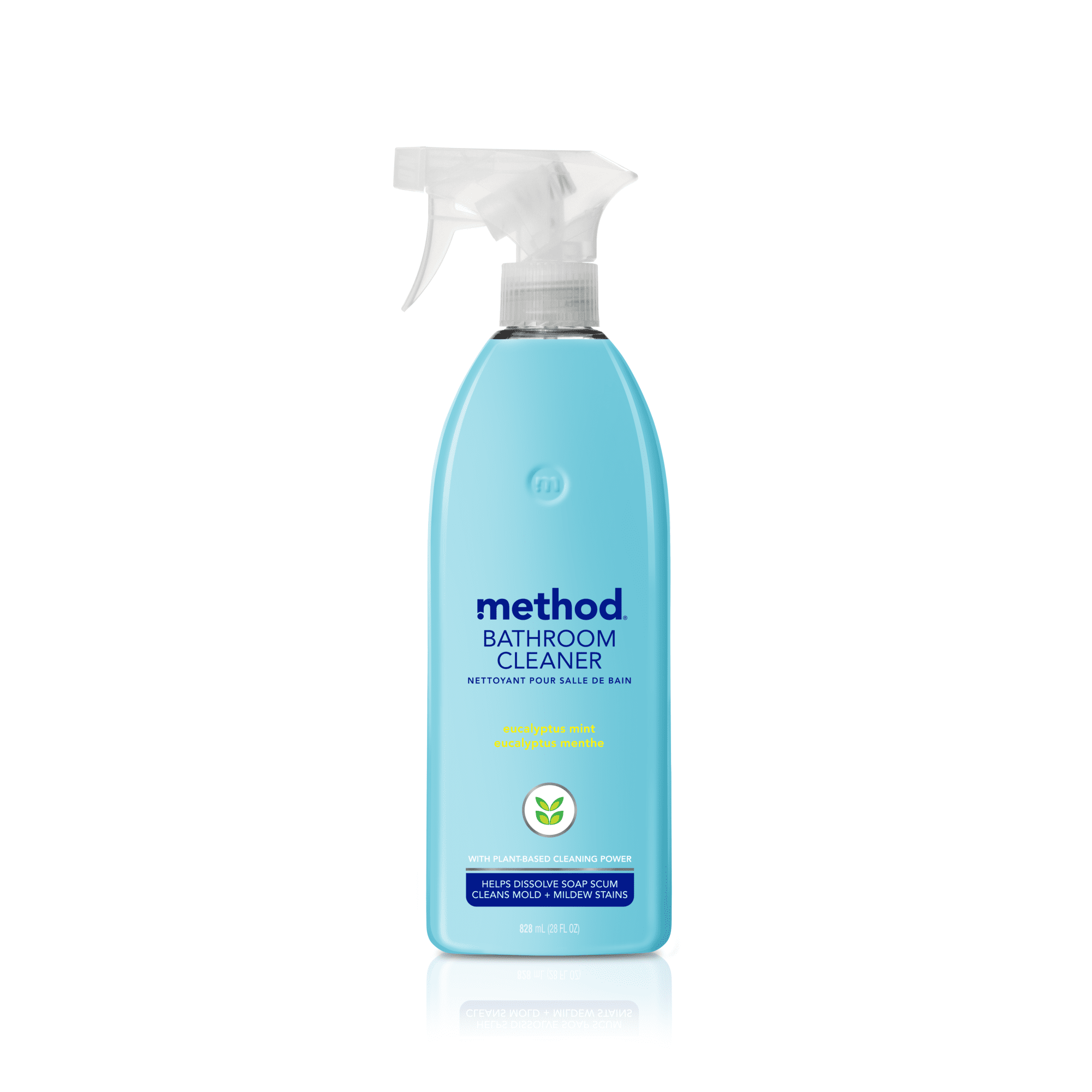Method Bathroom Cleaner, Eucalyptus Mint, 28 Ounce (2 pack) - Walmart.com