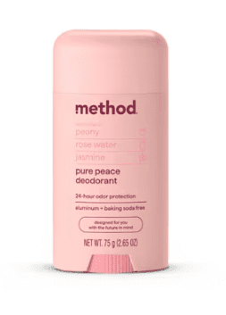 Method Body Aluminum Free Deodorant Pure Peace - 2.65 oz Pack of 2 ...