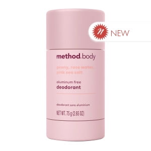Method Body Aluminum Free Deodorant Pure Peace - 2.65 oz - Walmart.com