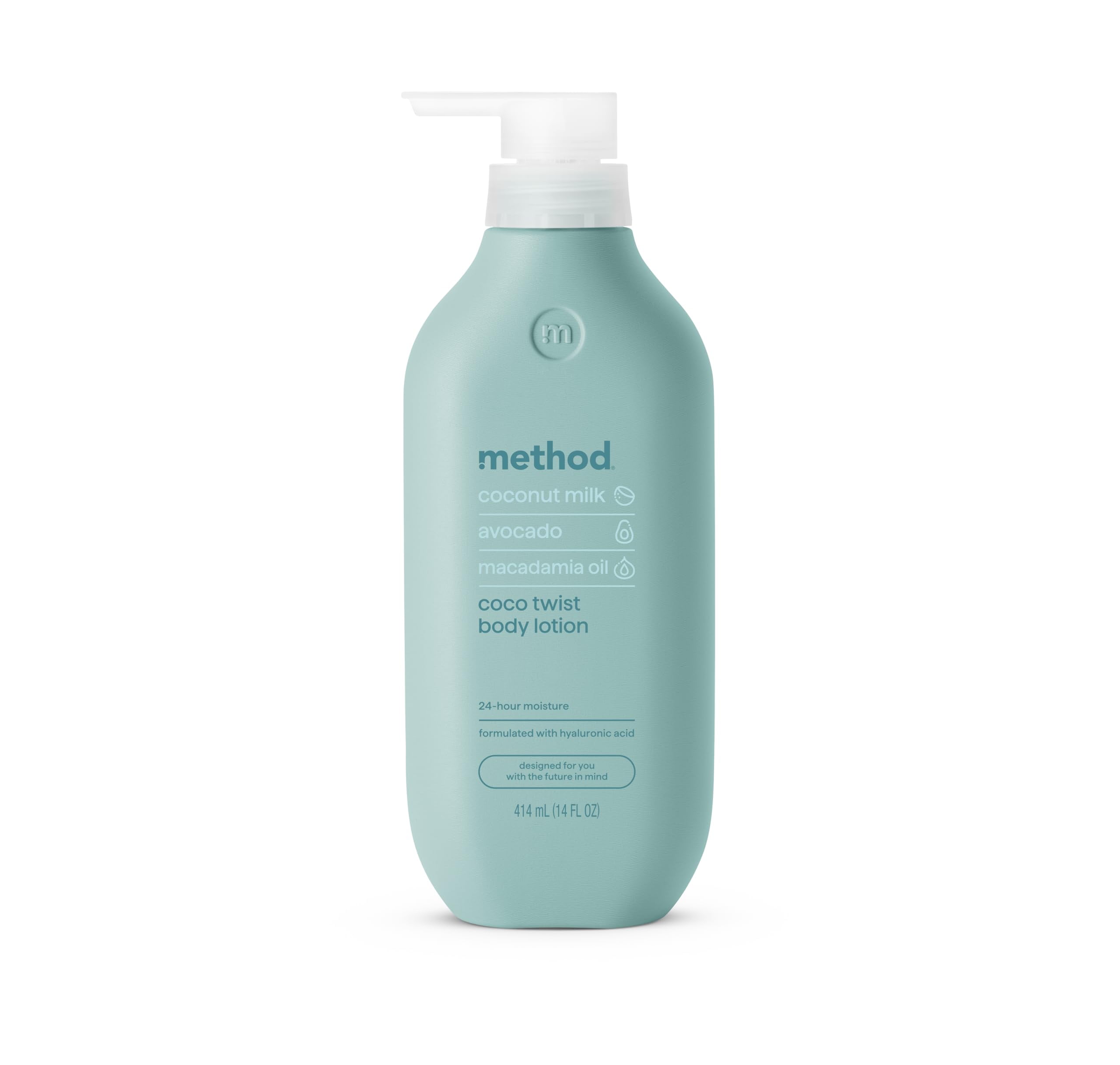 Method Body Lotion, Coco Twist, Coconut Milk, Avocado + Macadamia Oil ...