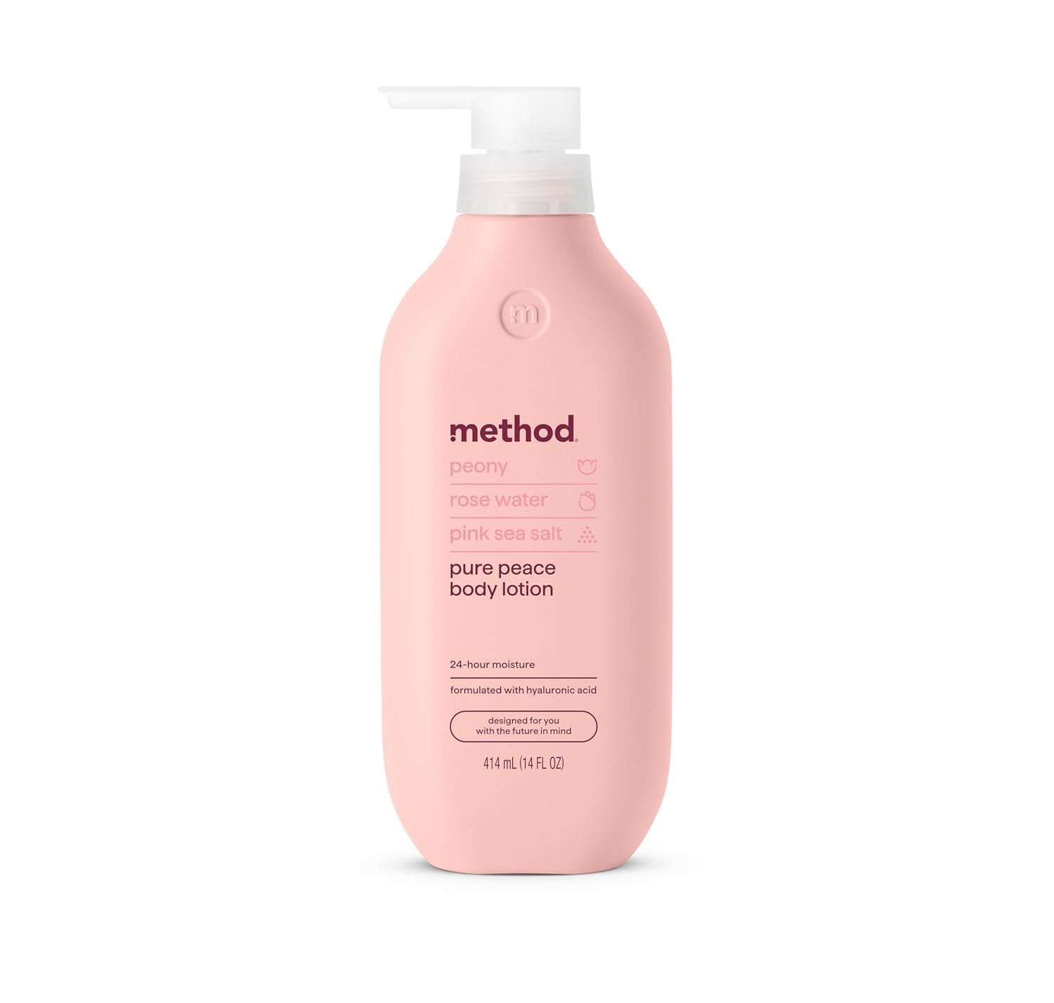 Method Body Lotion, Pure YPF5 Peace, Rose Water, Peonies + Pink Sea ...