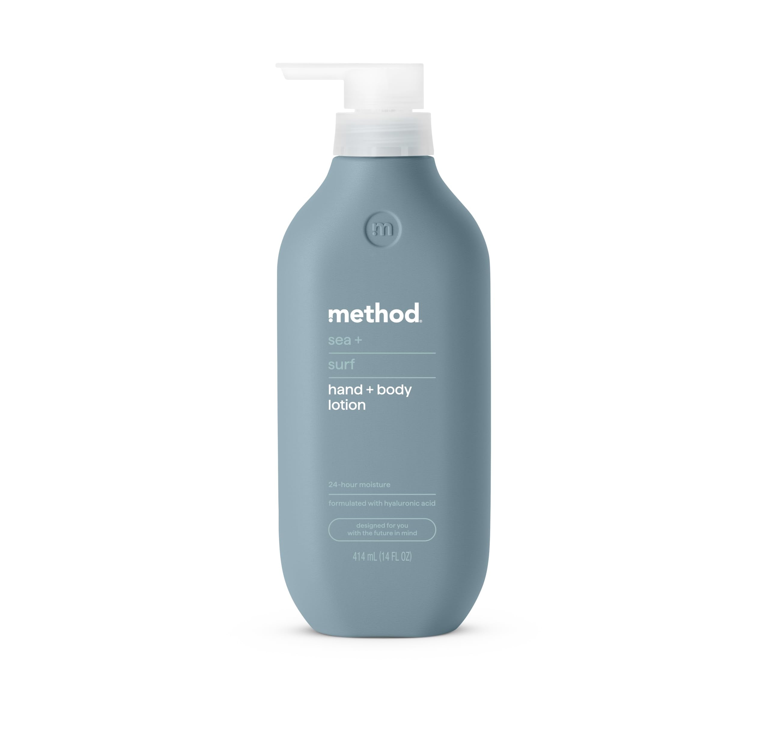 Method Body Lotion, Sea + Surf, 14 oz, 24 Hours of Moisture, 14 oz C6 - Walmart.com