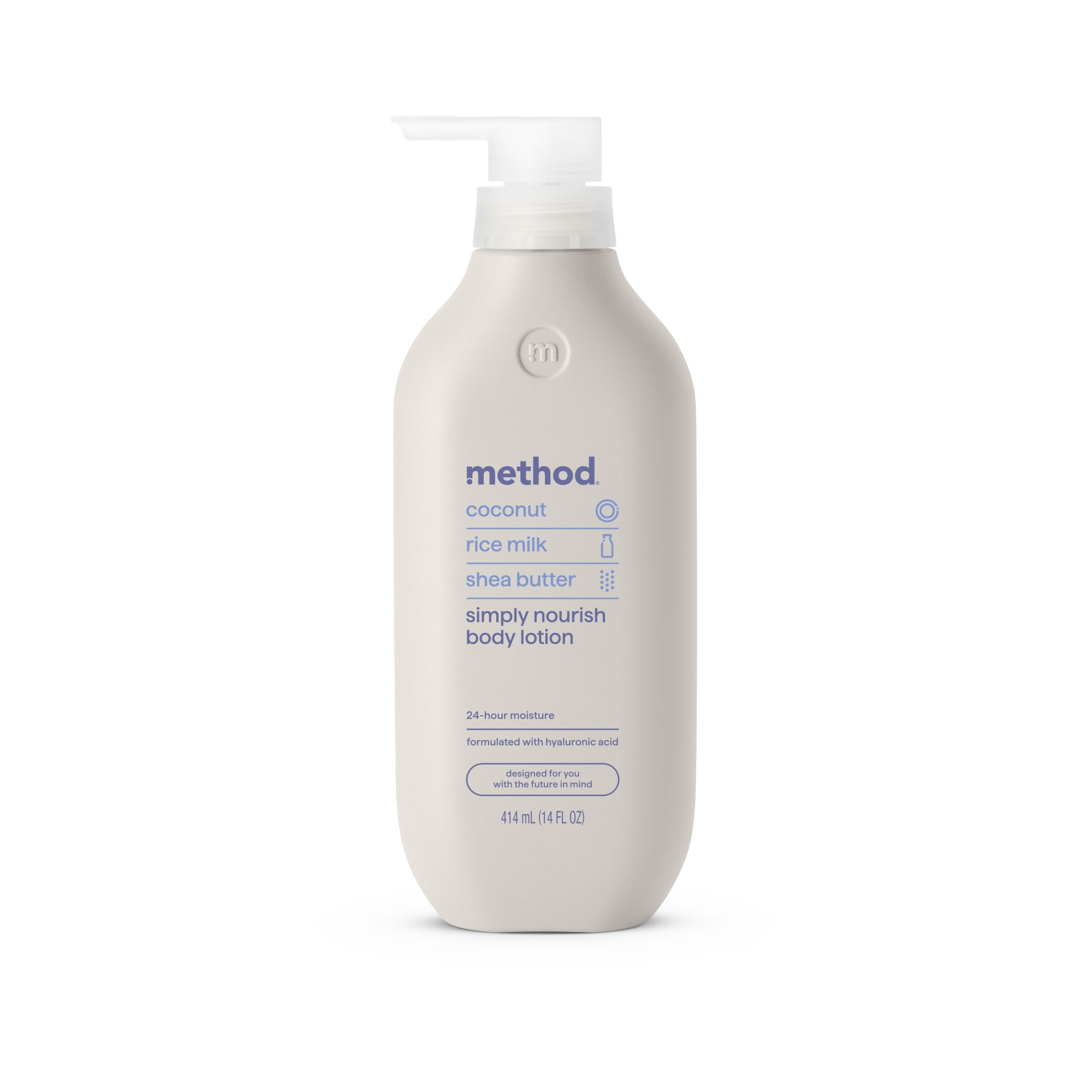 Method Body Lotion, Simply Nourish, Coconut, Rice Milk + Shea Butter ...