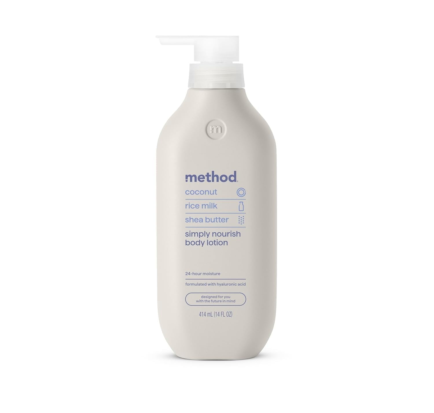 Method Body Lotion, Simply Nourish, Coconut, Rice Milk + Shea Butter ...