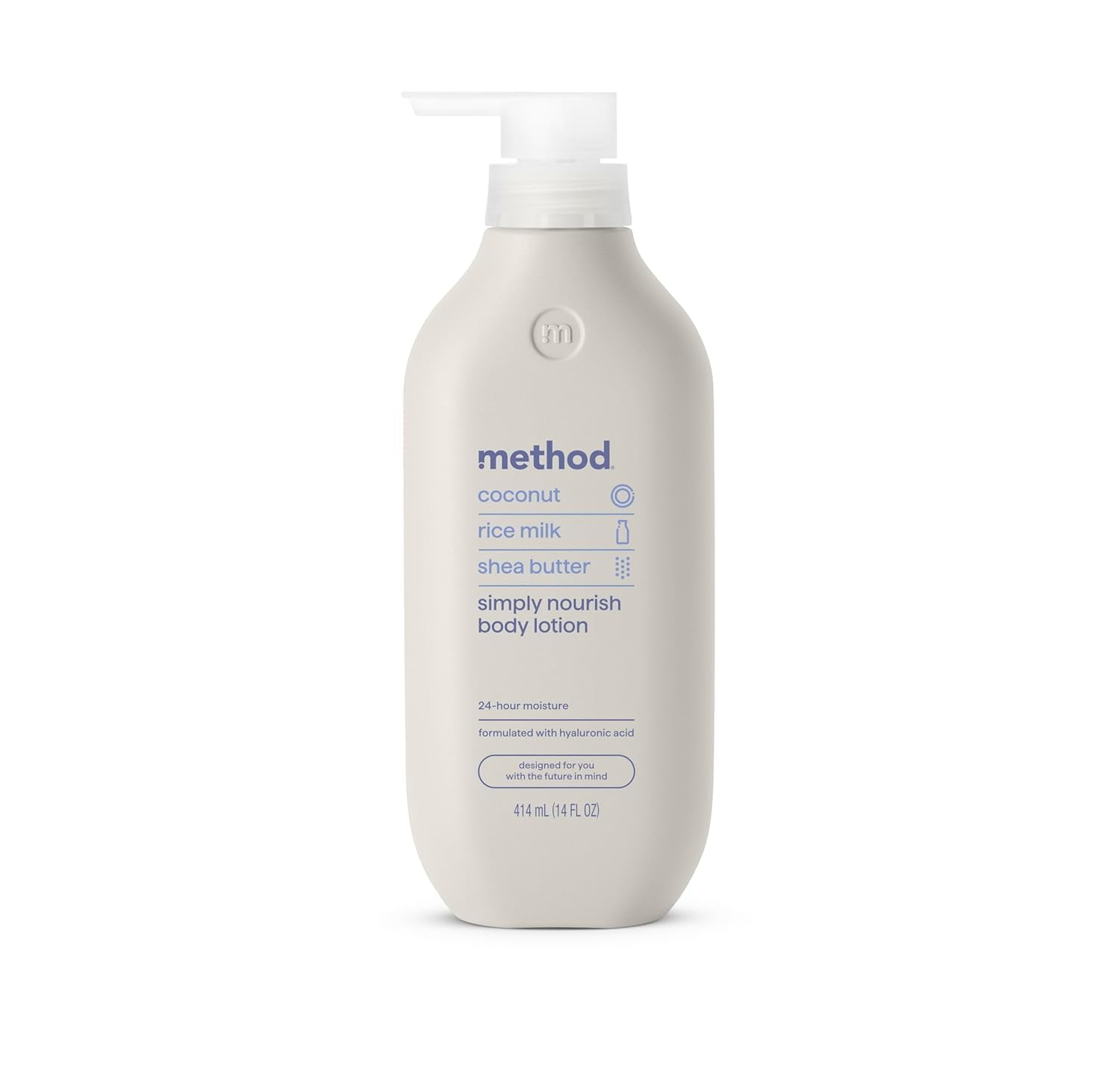 Method Body Lotion, Simply MMF7 Nourish, Coconut, Rice Milk + Shea ...