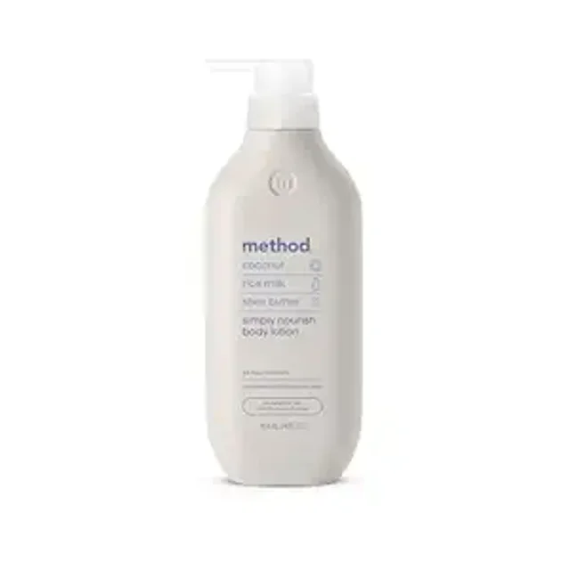 Method Body Lotion, Simply Nourish, Coconut, Rice Milk + Shea Butter ...