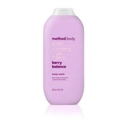method Body Wash Simply Nourish 18oz Moisturizing Natural Coconut Rice ...