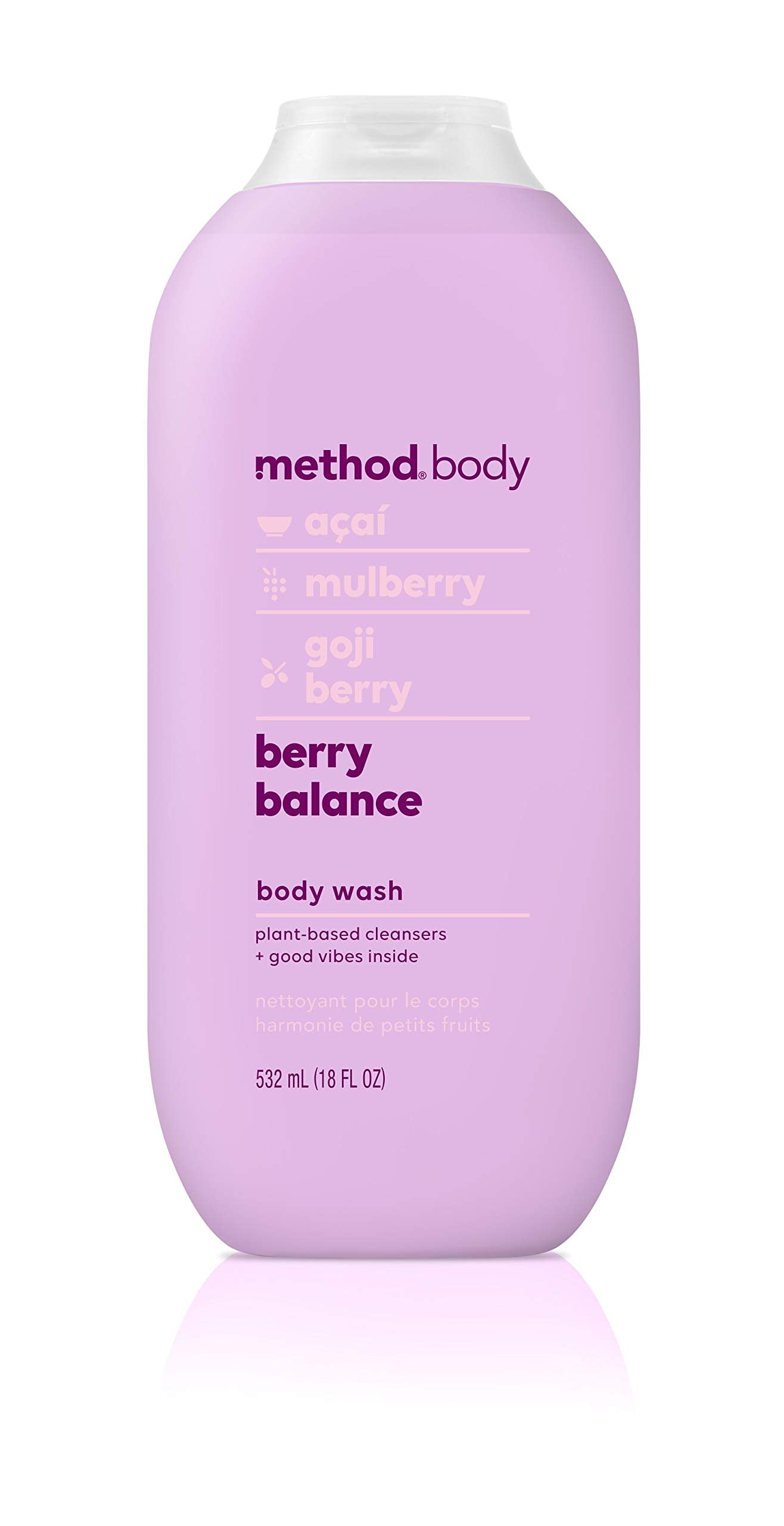 Method Body Wash, Berry Balance, Paraben And Phthalate Free, 18 Oz ...