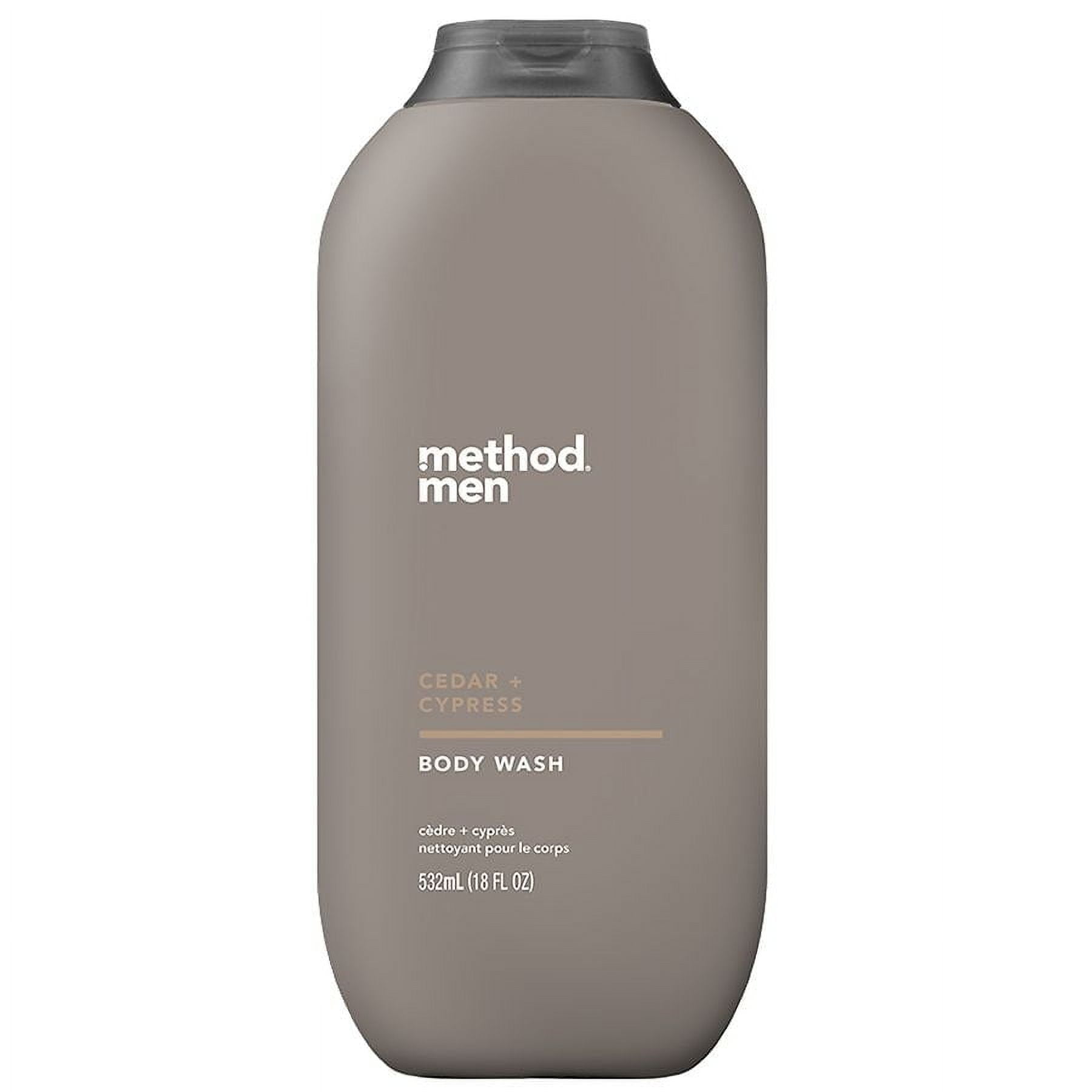 Method Body Wash, Cedar + Cypress 18.0 fl oz Pack of 3 - Walmart.com