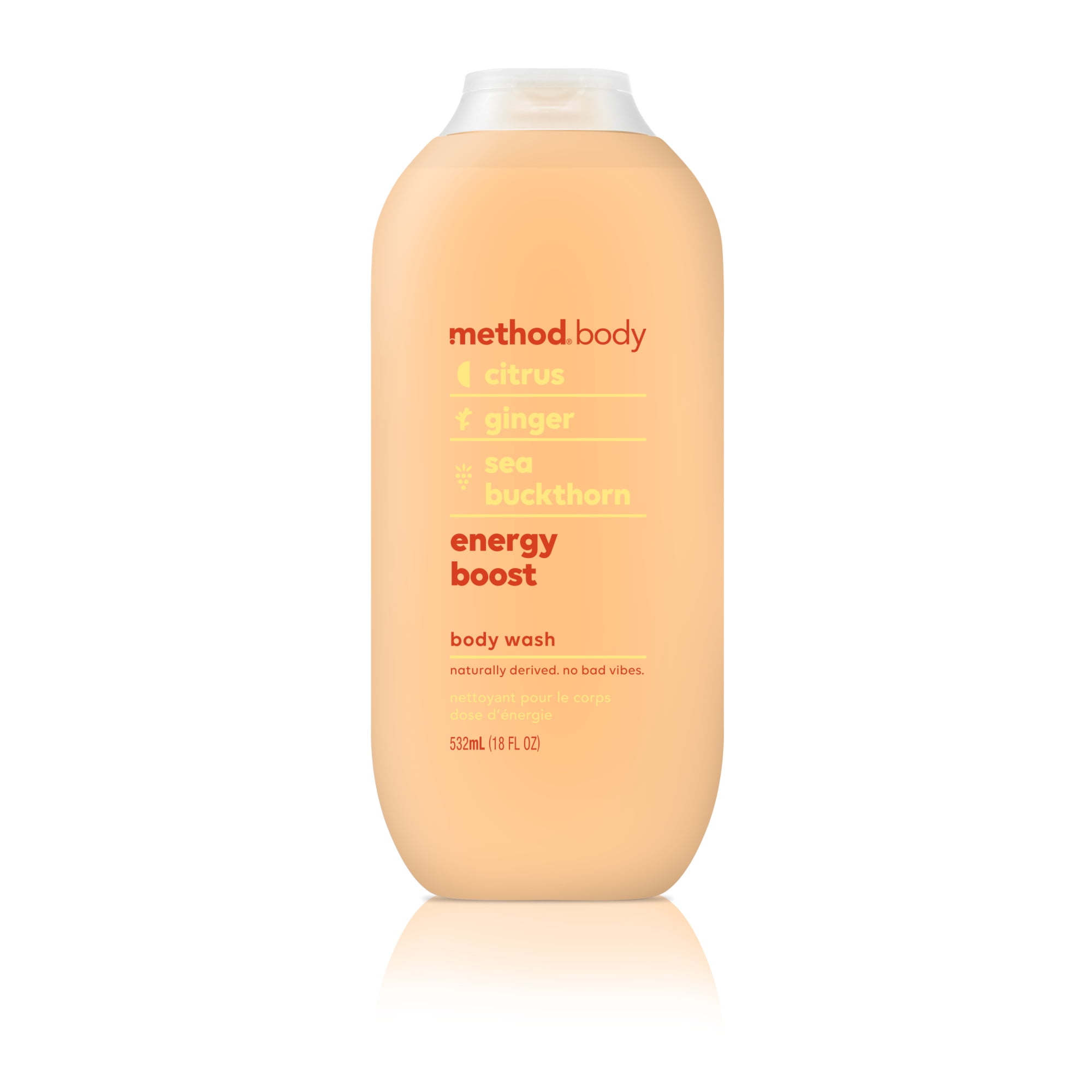 Method Body Wash, Energy Boost, 18 fl oz - Walmart.com