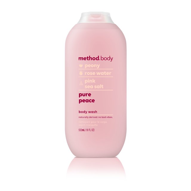 Method Body Wash, Pure Peace, 18oz - Walmart.com