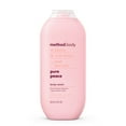 Method Body Wash Pure Peace 18oz with Peony, Rose Water, Pink Sea Salt ...