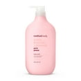 method Body Wash Pure Peace 28oz with Peony Rose Water Pink Sea Salt ...