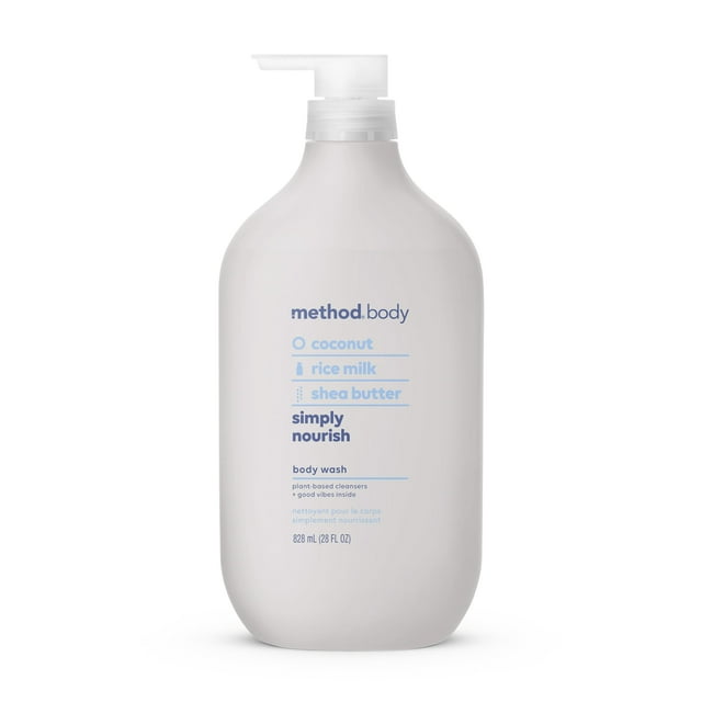 Method Body Wash, Simply MSF2 Nourish, Paraben and Phthalate Free ...