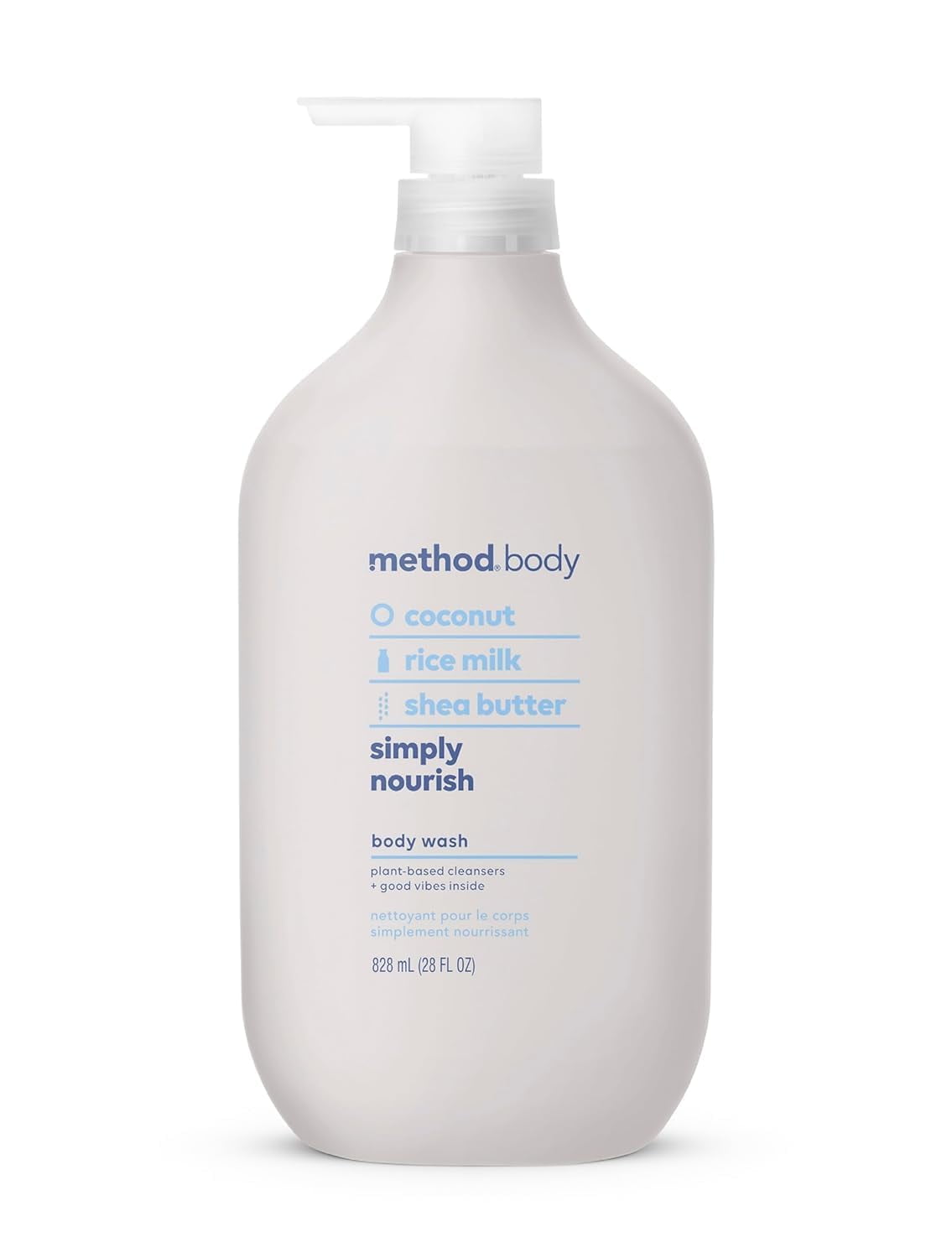 Method Body Wash, Simply Nourish, Paraben and Phthalate Free ...