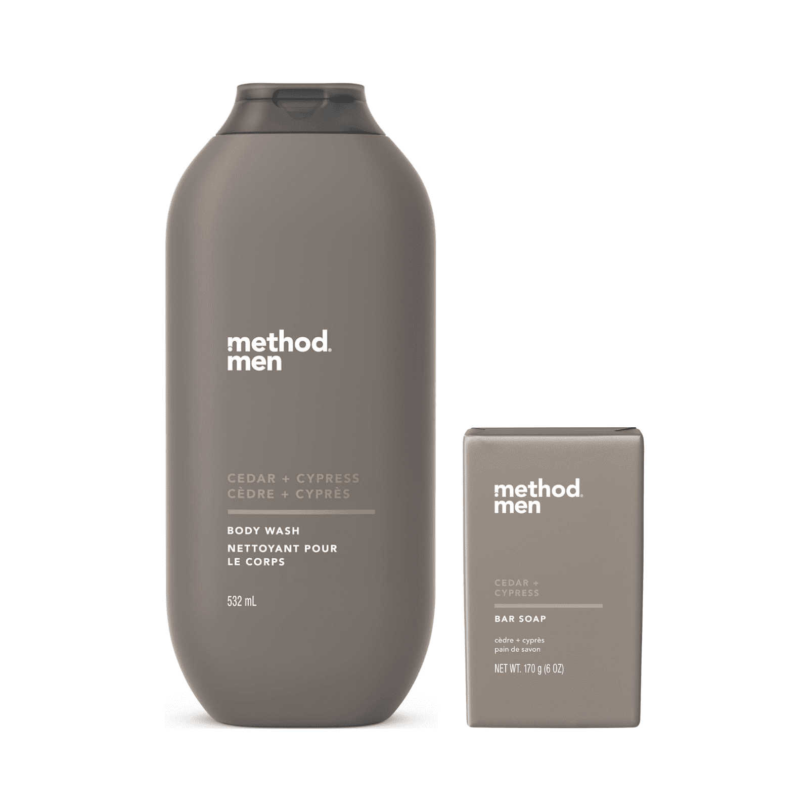 Method Body Wash Variety, 1 Cedar & Cypress Body Wash 18 OZ, 1 Cedar ...
