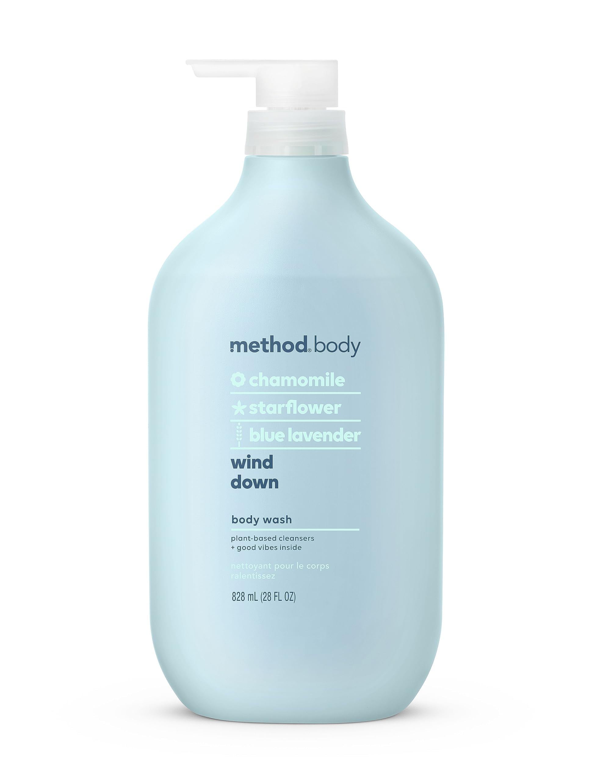 Method Body Wash, Wind Down, Paraben-Free, Phthalate-Free, 28 Fl Oz ...