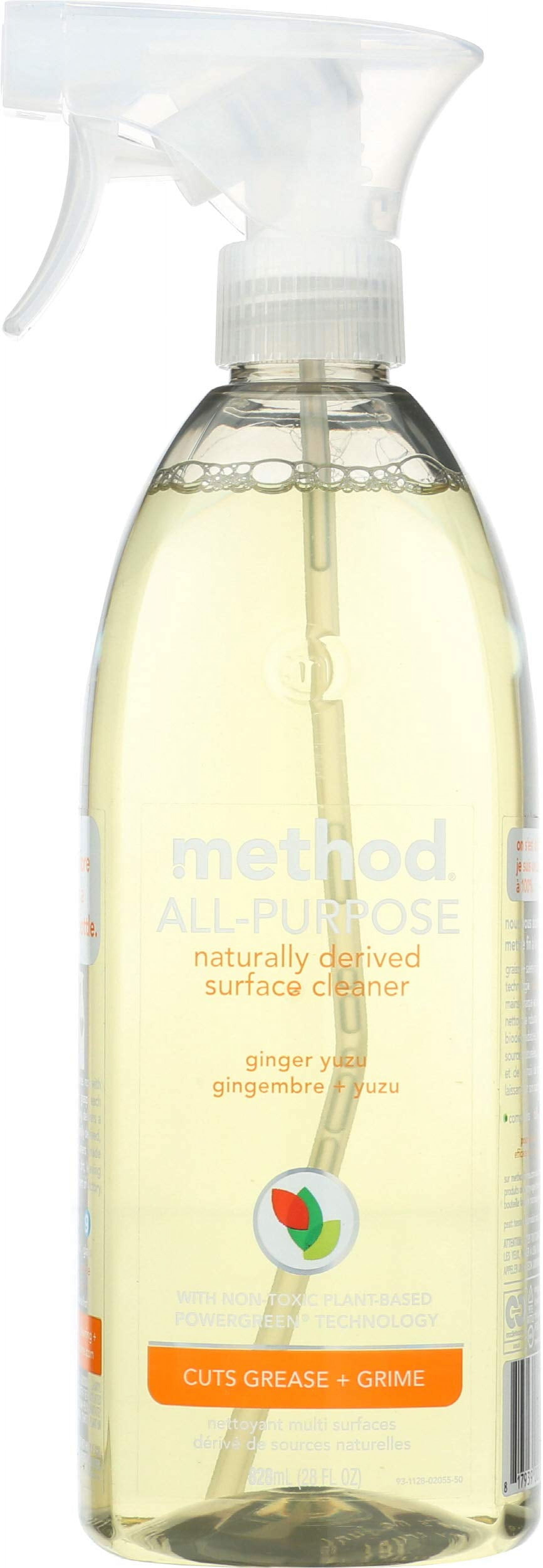 Method, Cleaner All Purpose Ginger Yuzu Spray, 28 Fl Oz - Walmart.com