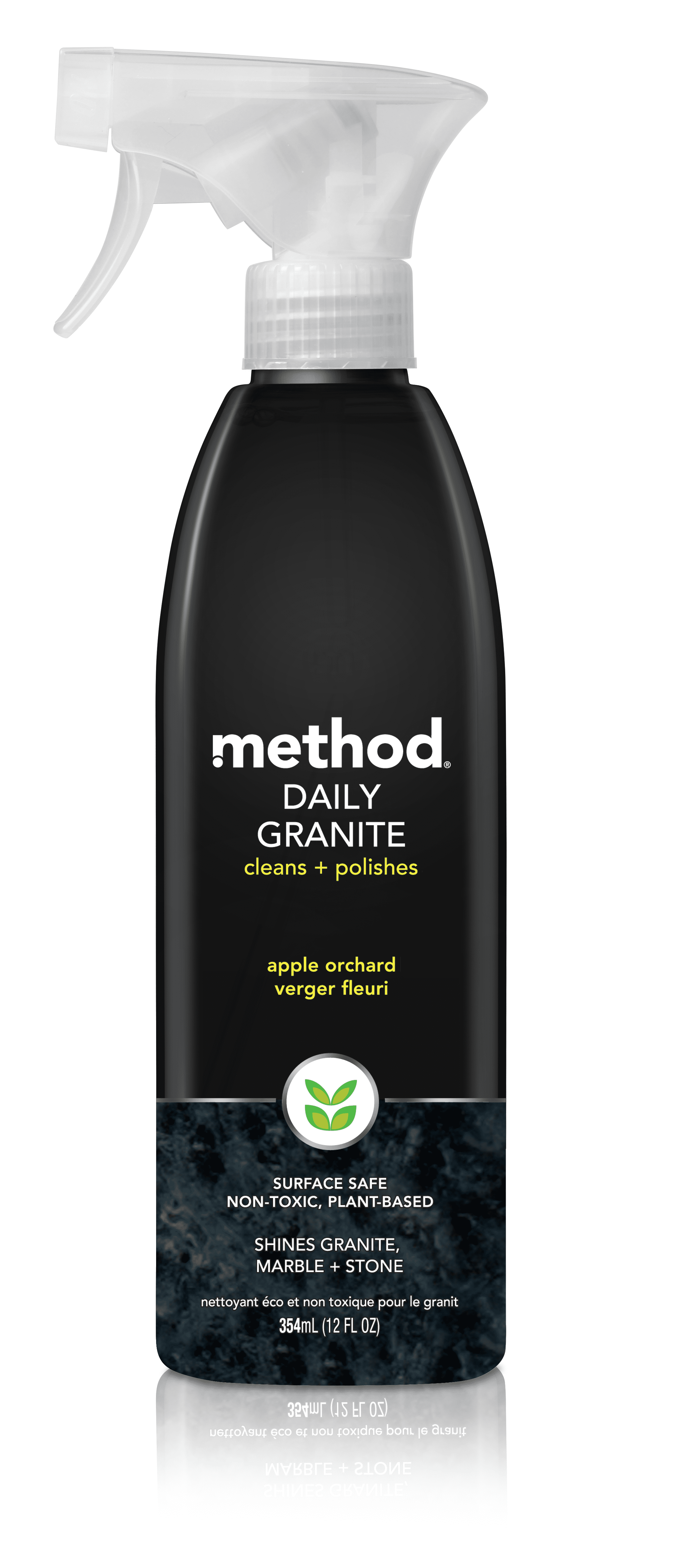 Method Daily Granite Cleaner, Apple Orchard, 12 Ounce - Walmart.com