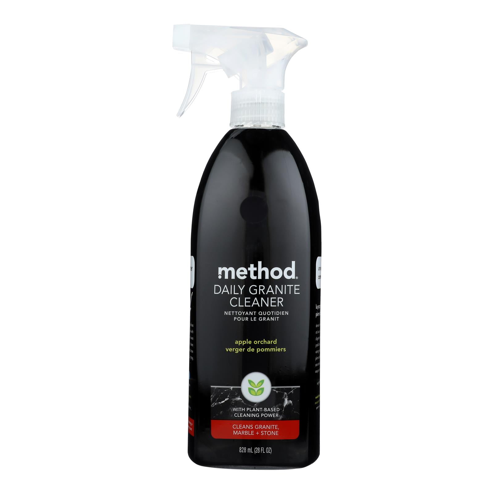 Method Daily Granite Cleaner, Apple Orchard Scent, 28 oz Spray Bottle ...