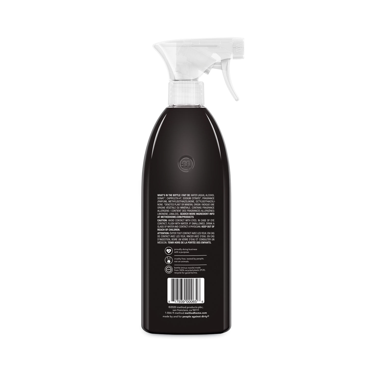 Method Daily Granite Cleaner, Apple Orchard Scent, 28 Oz Spray Bottle ...