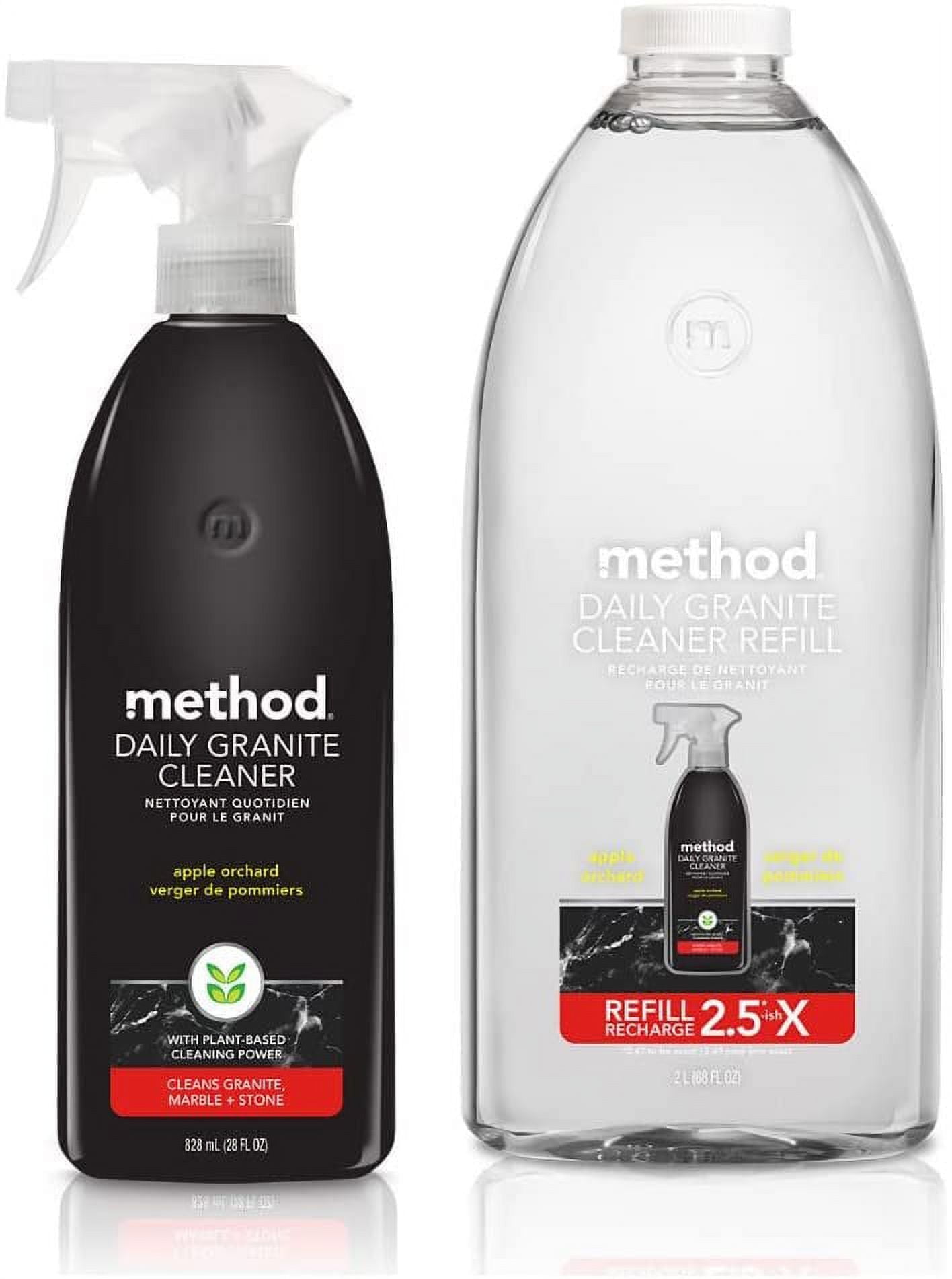 Free Shipping! Method Daily Granite Cleaner, Plant-Based Formula ...