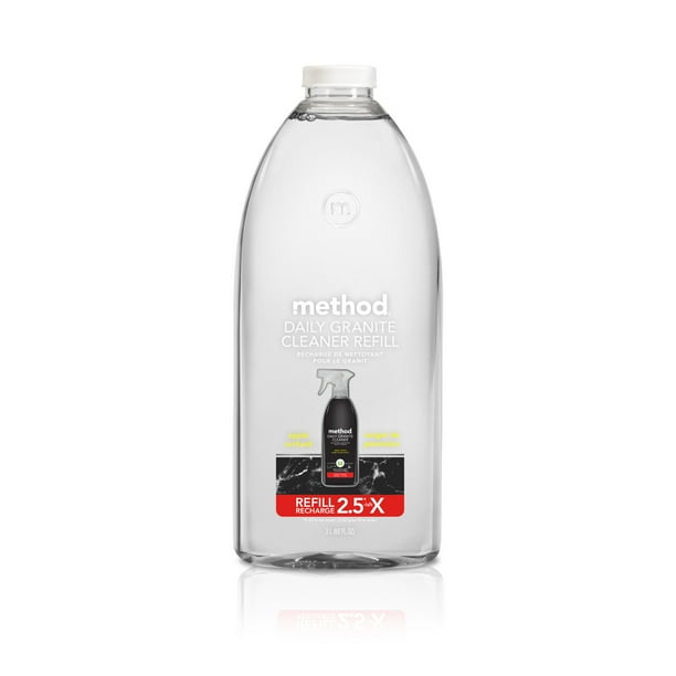 Method Daily Granite Cleaner Refill, Apple Orchard, 68 Ounce - Walmart.com