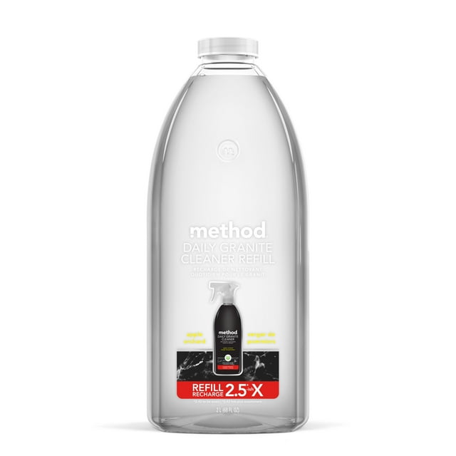 Method Daily Cleaner Refill for Granite/Marble/Quartz Countertops ...