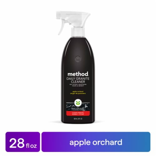 Method Daily Granite Cleaner Spray, Apple Orchard 28.0 fl oz - Pack of ...