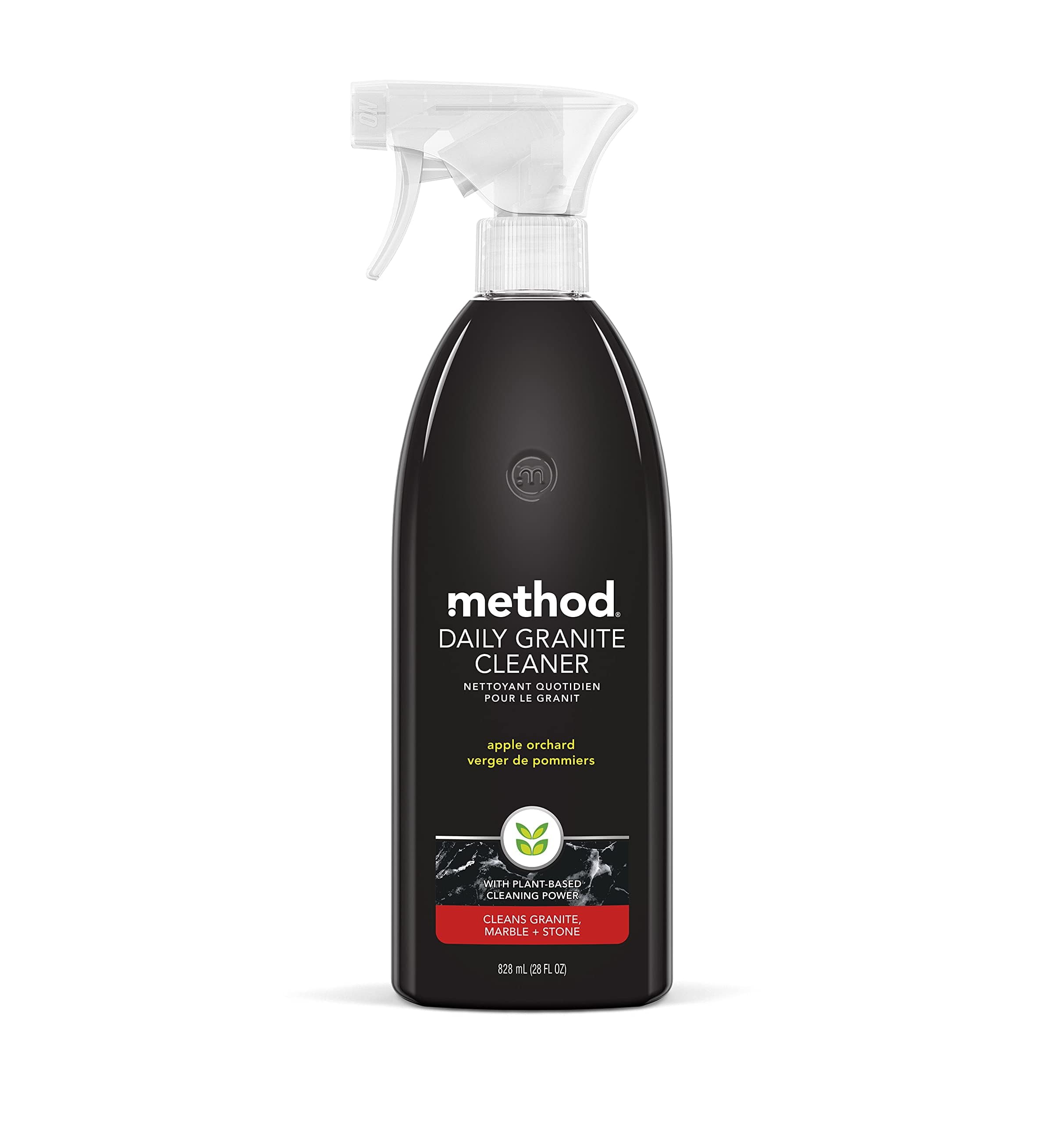 Method Daily Granite Cleaner Spray, Apple Orchard, 28 Ounce Packaging ...