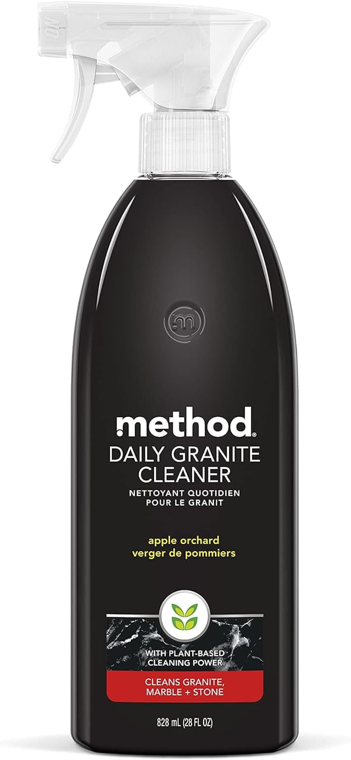 Method Daily Granite Cleaner Spray, Apple Orchard, 28 Ounce - Walmart.com