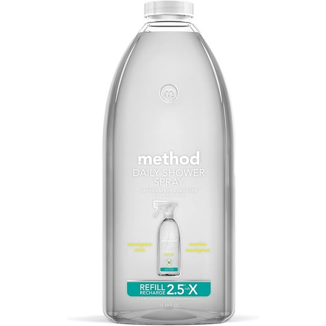 Method Spray Eucalyptus Mint, Daily Shower and Bathtub Cleaning, 68 Fl ...