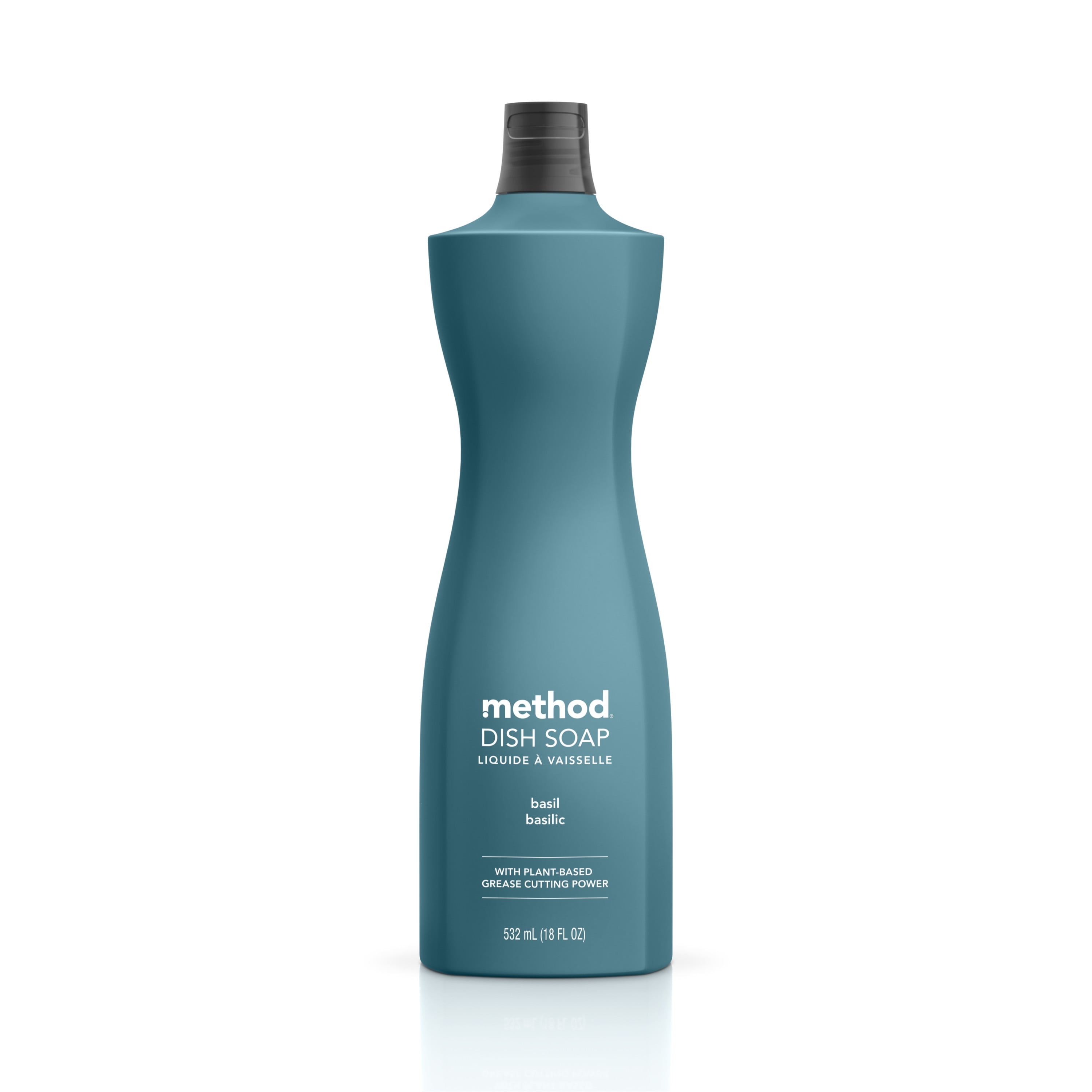 Method Dish Soap, Basil, 18 Ounce - Walmart.com