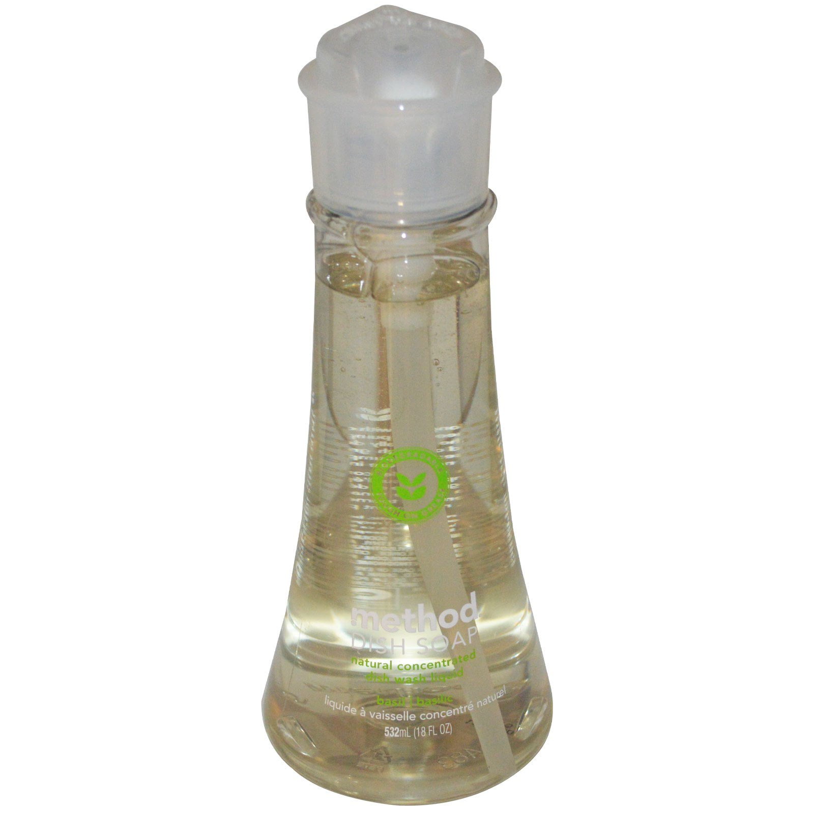 Method Dish Soap, Basil, 18 Oz - Walmart.com