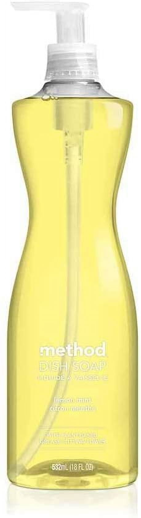 Method Dish Soap, Lemon Mint, 18 Ounce - Walmart.com
