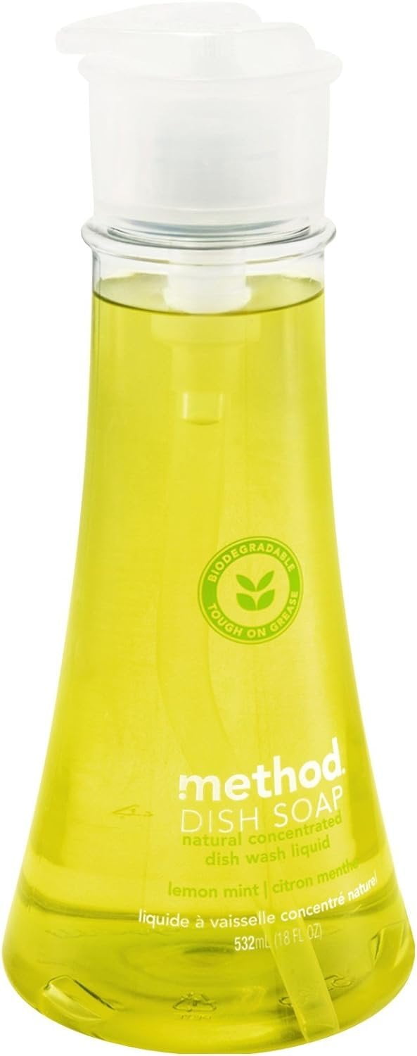 Method Dish Soap Lemon Mint 18 Oz, Pack of 12 - Walmart.com