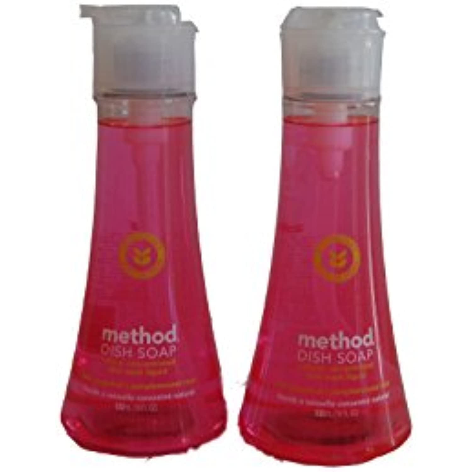 Method Dish Soap Pink Grapefruit - 18 Fl Oz - Walmart.com