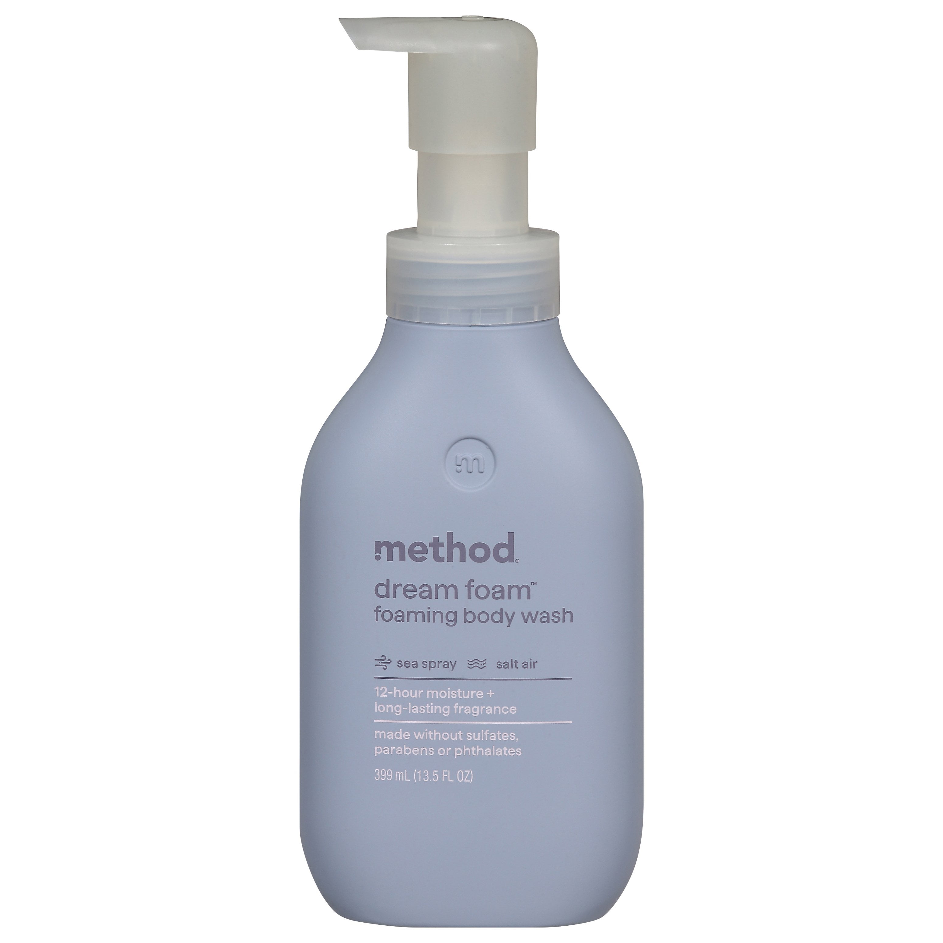 Method Dream Foam Body Wash - Sea Spray & Salt Air - Walmart.com