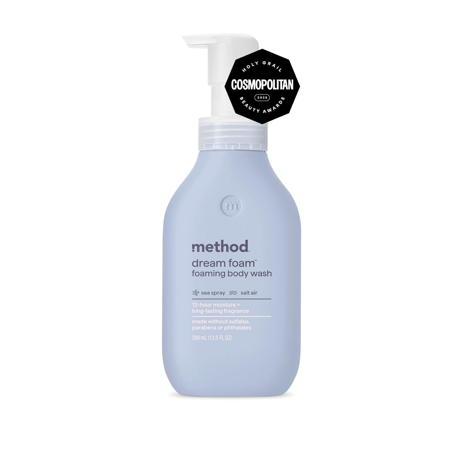 Method Dream Foam, Foaming Body Wash, Sea Spray + Salt Air, 13.5 oz ...