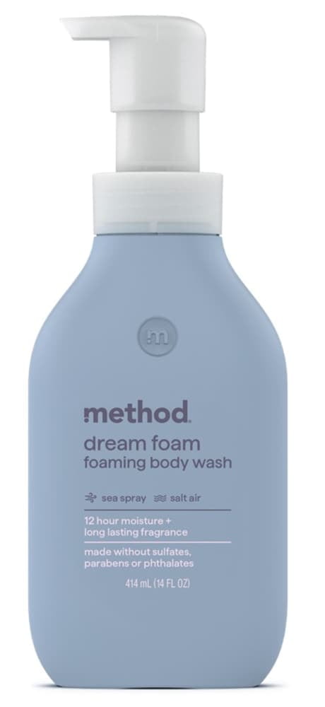 Method Dream Foam Foaming Body Wash - Sea Spray & Salt Air - 14 fl oz ...