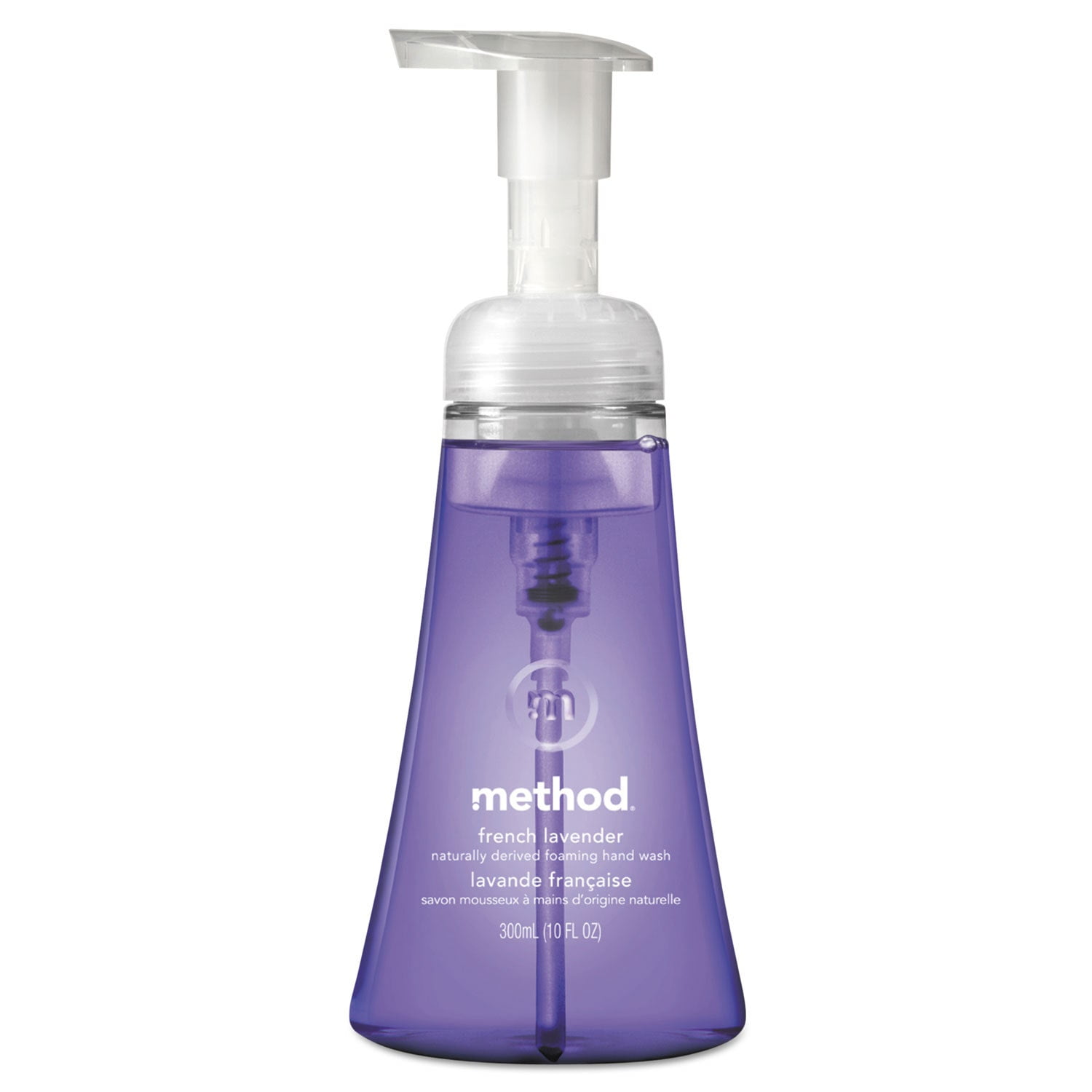 Method Foaming Hand Soap, French Lavender, 10 Ounce - Walmart.com