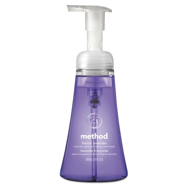 Method Foaming Hand Soap, French Lavender, 10 Ounce - Walmart.com