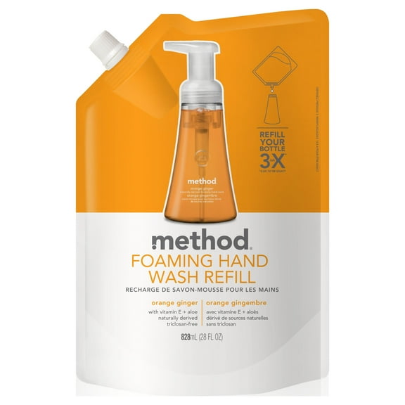 Method Foam Soap Refill