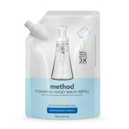Method Foamy Hand Wash Refill, Waterfall Scent, 28 Ounce - Walmart.com