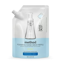Method Foamy Hand Wash Refill, Waterfall Scent, 28 Ounce - Walmart.com