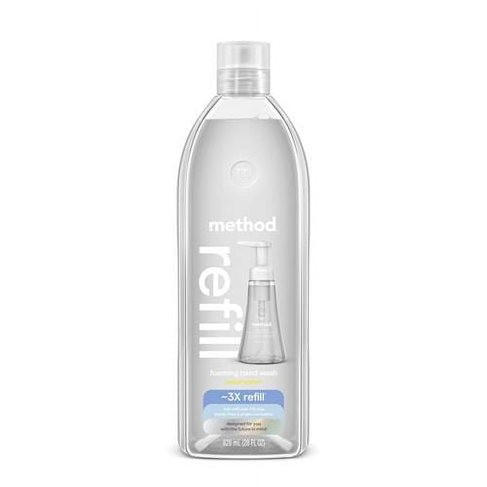 Method Foaming Hand Soap, Refill, Sweet Water, Recyclable Bottle ...